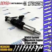 China Diesel Injector 095000-8290 Common Rail Injector ME306398 for Mitsubishi 6M60 for sale