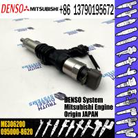 China Injector 095000-8621 095000-8620 Engine Fuel Injection Nozzle ME306200 For MITSUBISHI 6M60T for sale