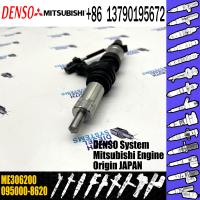 China Injector 095000-8621 095000-8620 Engine Fuel Injection Nozzle ME306200 For MITSUBISHI 6M60T for sale