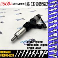 China Injector 095000-8621 095000-8620 Engine Fuel Injection Nozzle ME306200 For MITSUBISHI 6M60T for sale