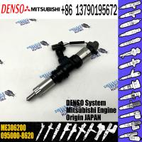 China Injector 095000-8621 095000-8620 Engine Fuel Injection Nozzle ME306200 For MITSUBISHI 6M60T for sale