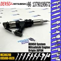 China Injector 095000-8621 095000-8620 Engine Fuel Injection Nozzle ME306200 For MITSUBISHI 6M60T for sale
