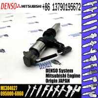 China Injector 095000-6860 Common Rail Injection Nozzle ME304627 For MITSUBISHI 6M60T for sale