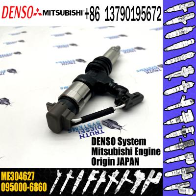 China Injector 095000-6860 Common Rail Injection Nozzle ME304627 For MITSUBISHI 6M60T for sale
