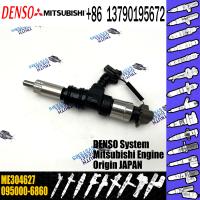 China Injector 095000-6860 Common Rail Injection Nozzle ME304627 For MITSUBISHI 6M60T for sale