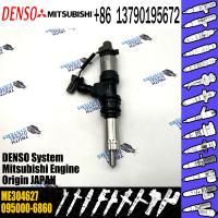 China Injector 095000-6860 Common Rail Injection Nozzle ME304627 For MITSUBISHI 6M60T for sale