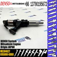 China Injector 095000-6860 Common Rail Injection Nozzle ME304627 For MITSUBISHI 6M60T for sale