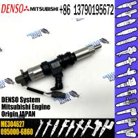China Injector 095000-6860 Common Rail Injection Nozzle ME304627 For MITSUBISHI 6M60T for sale