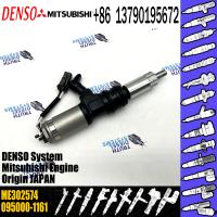 China For MITSUBISHI common rail injector 6M60 095000-1160 ME132941 095000-1161 ME302574 for sale