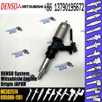 China For MITSUBISHI common rail injector 6M60 095000-1160 ME132941 095000-1161 ME302574 for sale