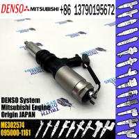 China For MITSUBISHI common rail injector 6M60 095000-1160 ME132941 095000-1161 ME302574 for sale