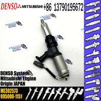 China Diesel engine Common Rail Fuel Injector system 095000-1150 ME132940 095000-1151 ME302573 For MITSUBISHI for sale