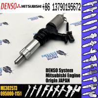 China Diesel engine Common Rail Fuel Injector system 095000-1150 ME132940 095000-1151 ME302573 For MITSUBISHI for sale