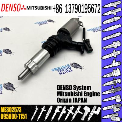 China Diesel engine Common Rail Fuel Injector system 095000-1150 ME132940 095000-1151 ME302573 For MITSUBISHI for sale