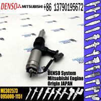 China Diesel engine Common Rail Fuel Injector system 095000-1150 ME132940 095000-1151 ME302573 For MITSUBISHI for sale