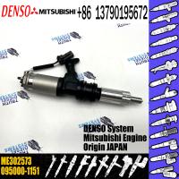 China Diesel engine Common Rail Fuel Injector system 095000-1150 ME132940 095000-1151 ME302573 For MITSUBISHI for sale