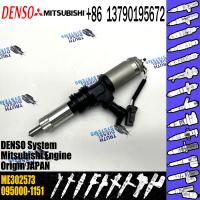 China Diesel engine Common Rail Fuel Injector system 095000-1150 ME132940 095000-1151 ME302573 For MITSUBISHI for sale