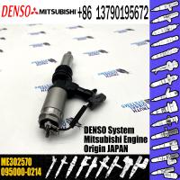 China Injector 095000-0213 Fuel Injector Assembly 095000-0214 ME132615 ME302570 For MITSUBISHI for sale
