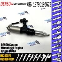 China Injector 095000-0213 Fuel Injector Assembly 095000-0214 ME132615 ME302570 For MITSUBISHI for sale