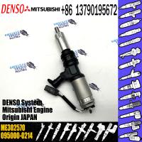 China Injector 095000-0213 Fuel Injector Assembly 095000-0214 ME132615 ME302570 For MITSUBISHI for sale