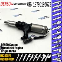 China Injector 095000-0213 Fuel Injector Assembly 095000-0214 ME132615 ME302570 For MITSUBISHI for sale