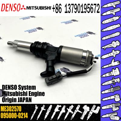 China Injector 095000-0213 Fuel Injector Assembly 095000-0214 ME132615 ME302570 For MITSUBISHI for sale