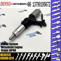China Injector 095000-0213 Fuel Injector Assembly 095000-0214 ME132615 ME302570 For MITSUBISHI for sale
