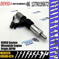 China Injector 095000-0213 Fuel Injector Assembly 095000-0214 ME132615 ME302570 For MITSUBISHI for sale
