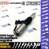 China Fuel Injector 095000-1121 0950001121 ME302569 For Mitsubishi FH FK FM 6M60T for sale