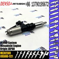 China Fuel Injector 095000-1121 0950001121 ME302569 For Mitsubishi FH FK FM 6M60T for sale