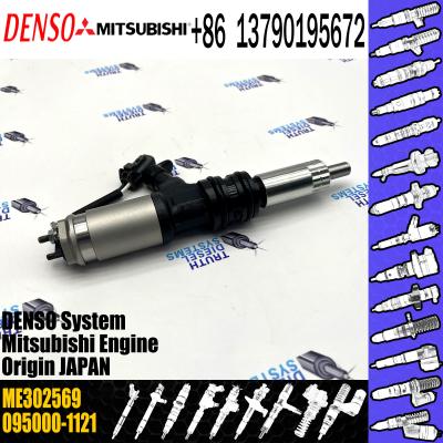 China Fuel Injector 095000-1121 0950001121 ME302569 For Mitsubishi FH FK FM 6M60T for sale