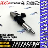 China Fuel Injector 095000-1121 0950001121 ME302569 For Mitsubishi FH FK FM 6M60T for sale