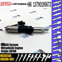 China For MITSUBISHI common rail injector 6M60 095000-1090 ME132934 095000-1091 ME302566 for sale