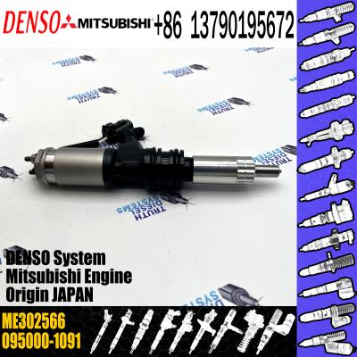 China For MITSUBISHI common rail injector 6M60 095000-1090 ME132934 095000-1091 ME302566 for sale