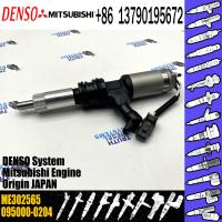 China Assembly 095000-0204 Common Rail Diesel Engine Injector ME302565 For MITSUBISHI for sale