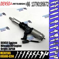 China Assembly 095000-0204 Common Rail Diesel Engine Injector ME302565 For MITSUBISHI for sale