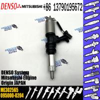 China Assembly 095000-0204 Common Rail Diesel Engine Injector ME302565 For MITSUBISHI for sale