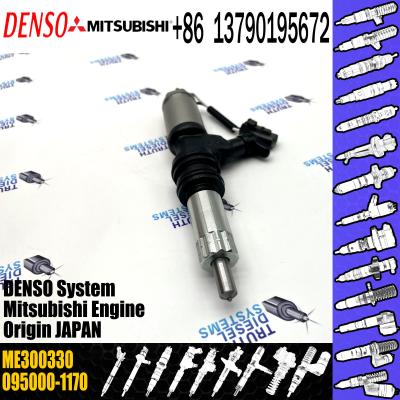 China fast shipping Common Rail Injector 095000-1170 095000-1171 ME300330 for MITSUBISHI 6M60 for sale