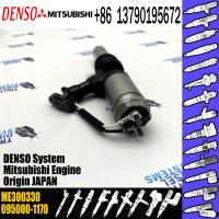 China fast shipping Common Rail Injector 095000-1170 095000-1171 ME300330 for MITSUBISHI 6M60 for sale
