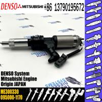 China fast shipping Common Rail Injector 095000-1170 095000-1171 ME300330 for MITSUBISHI 6M60 for sale