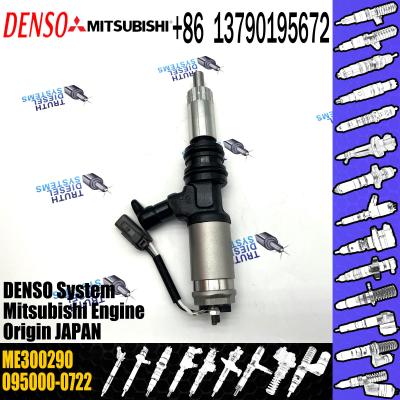 China Injector 095000-0720 095000-0721 095000-0722 095000-1170 For MITSUBISHI ME300290 ME300330 for sale