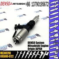 China Injector 095000-0720 095000-0721 095000-0722 095000-1170 For MITSUBISHI ME300290 ME300330 for sale