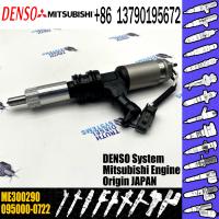 China Injector 095000-0720 095000-0721 095000-0722 095000-1170 For MITSUBISHI ME300290 ME300330 for sale
