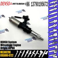 China Injector 095000-0720 095000-0721 095000-0722 095000-1170 For MITSUBISHI ME300290 ME300330 for sale