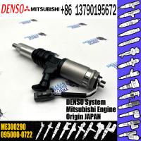 China Injector 095000-0720 095000-0721 095000-0722 095000-1170 For MITSUBISHI ME300290 ME300330 for sale