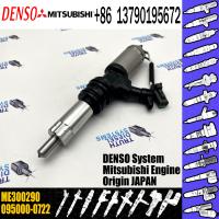 China Injector 095000-0720 095000-0721 095000-0722 095000-1170 For MITSUBISHI ME300290 ME300330 for sale