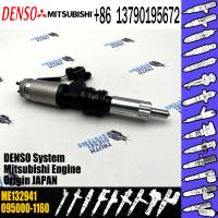 China Common Rail Fuel Injector 095000-1160  ME132941 For Mitsubishi Fuso 6M60 7.5 d for sale