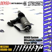China Common Rail Fuel Injector 095000-1160  ME132941 For Mitsubishi Fuso 6M60 7.5 d for sale