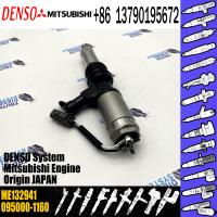 China Common Rail Fuel Injector 095000-1160  ME132941 For Mitsubishi Fuso 6M60 7.5 d for sale