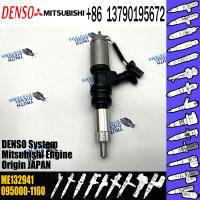 China Common Rail Fuel Injector 095000-1160  ME132941 For Mitsubishi Fuso 6M60 7.5 d for sale